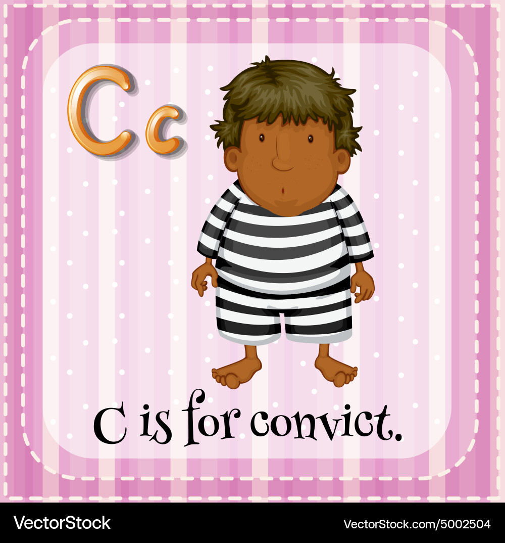 Verurteilung Lizenzfreies Vektorbild - VectorStock