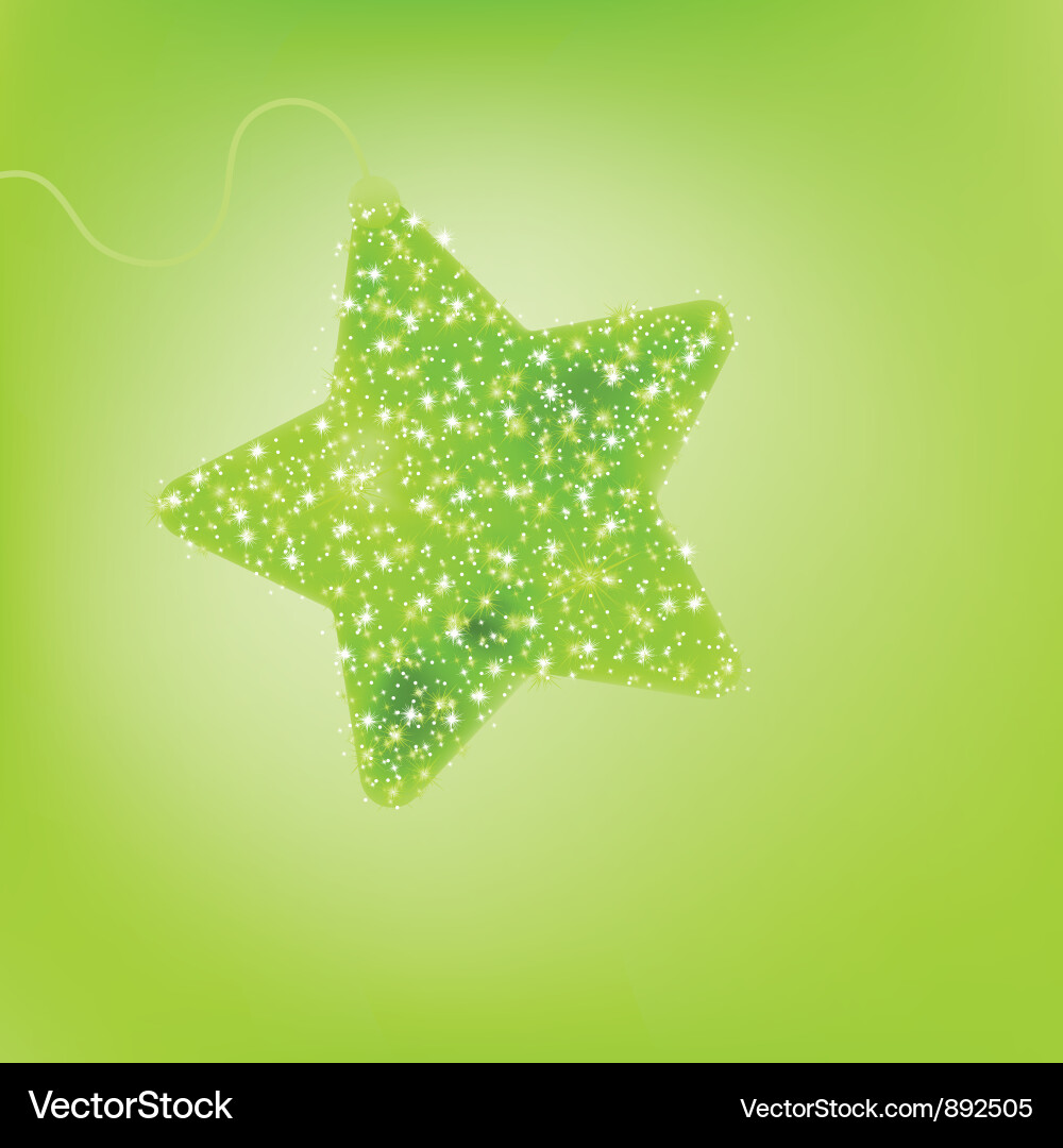 Cute star background Royalty Free Vector Image