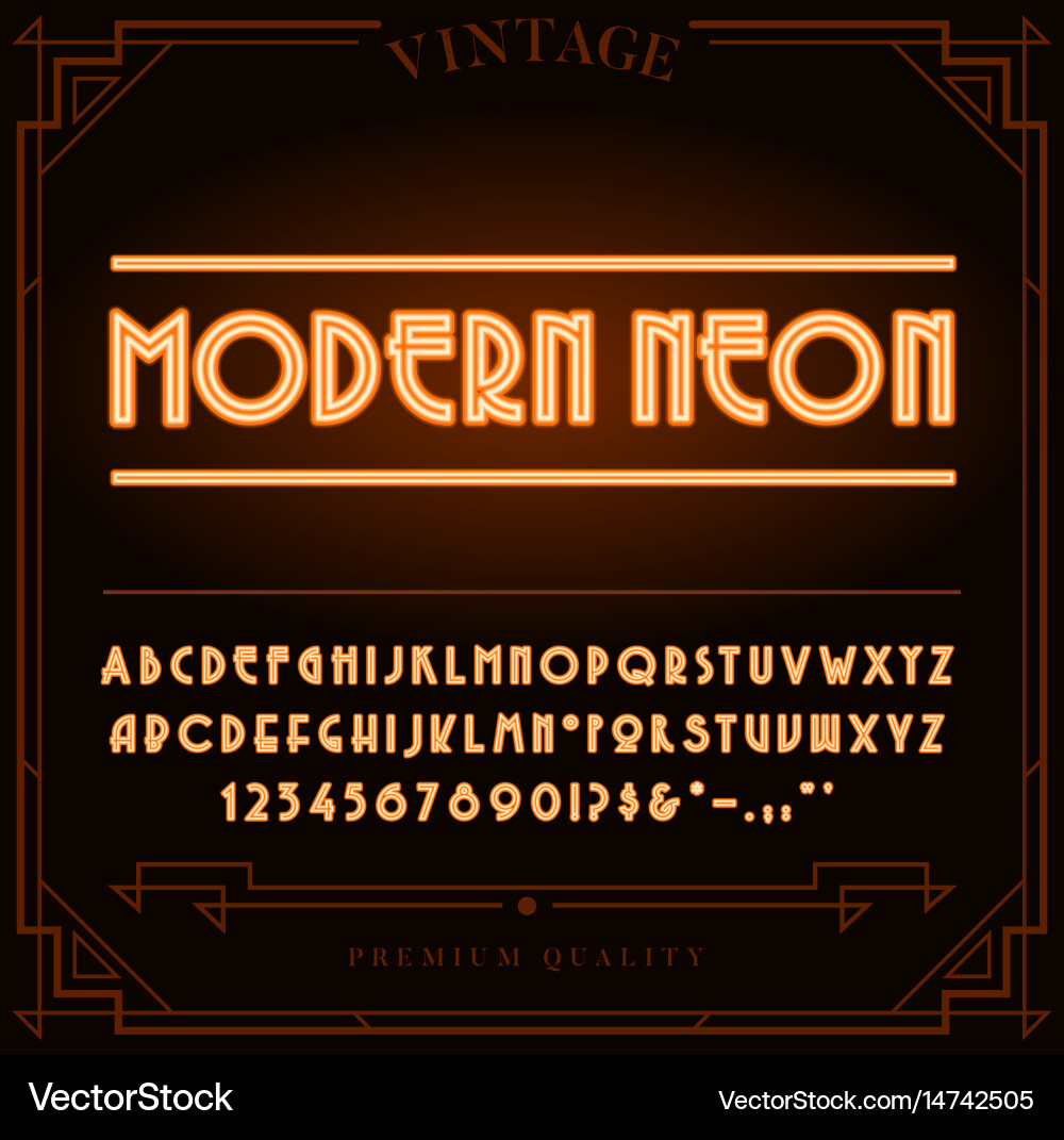 Font tmp Royalty Free Vector Image - VectorStock