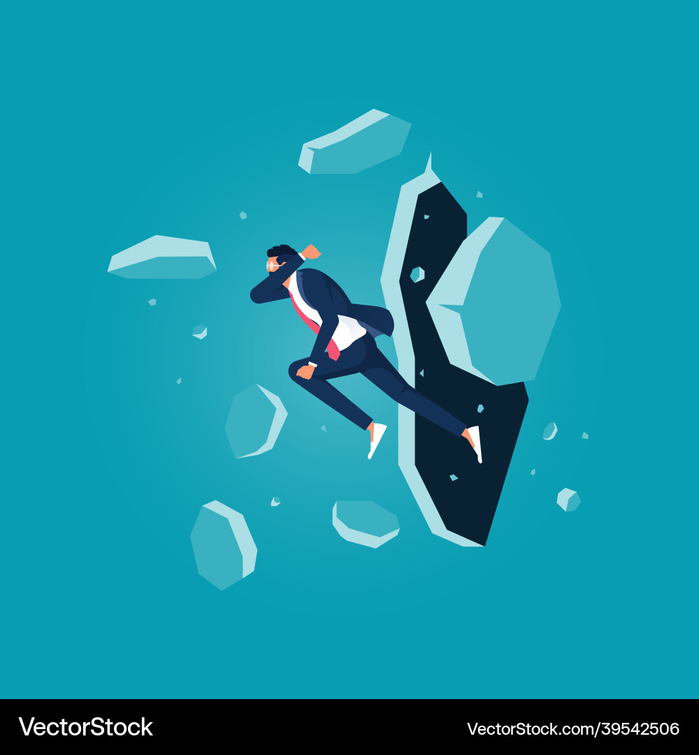 Business concept success and strength Royalty Free Vector