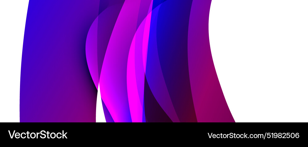 Colorful curve design concept Royalty Free Vector Image