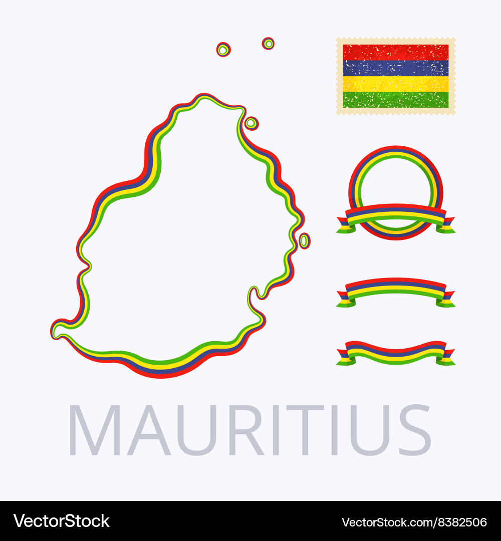 Mauritius Flag Mauritian Vector Images (over 360)