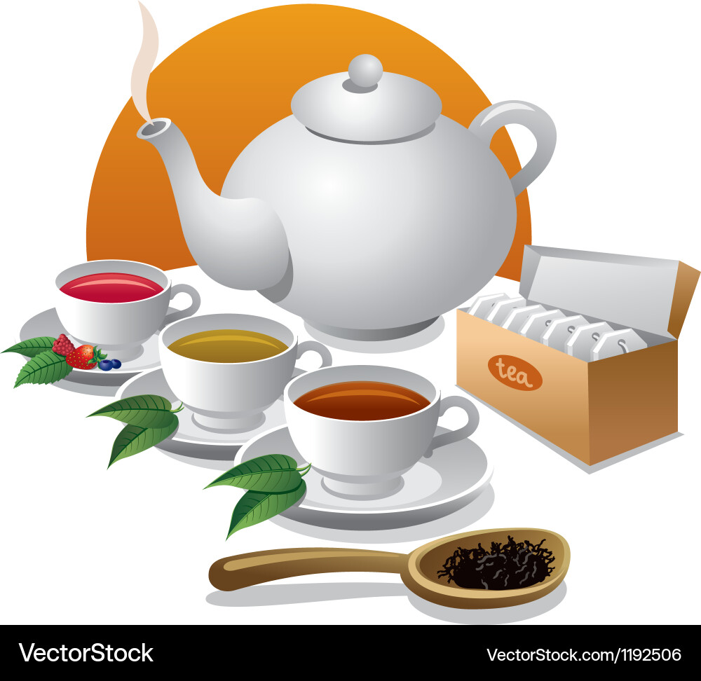 Tea icon Royalty Free Vector Image - VectorStock