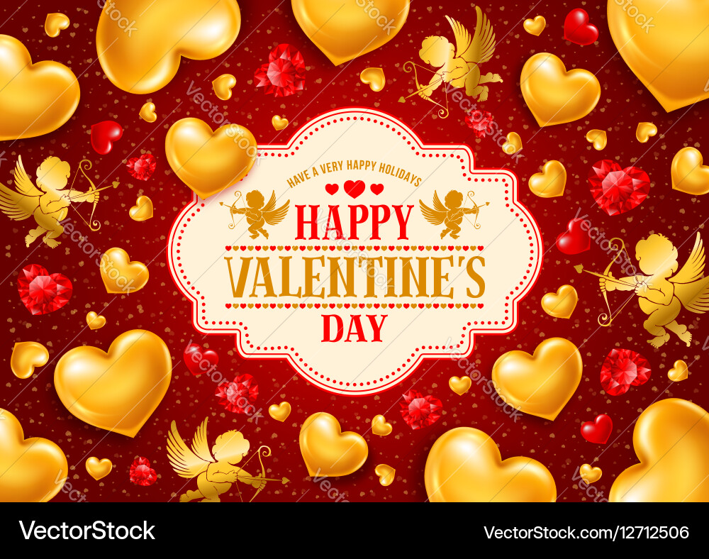 Valentines day Royalty Free Vector Image - VectorStock