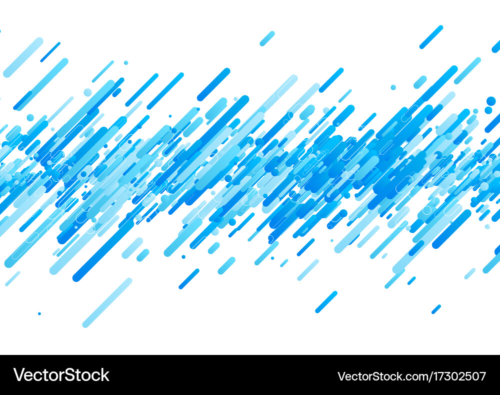 Blue abstract background on white Royalty Free Vector Image