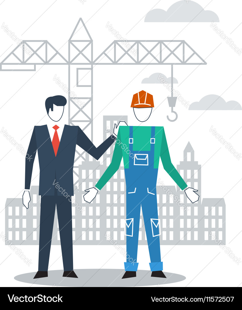 Flat design Royalty Free Vector Image - VectorStock