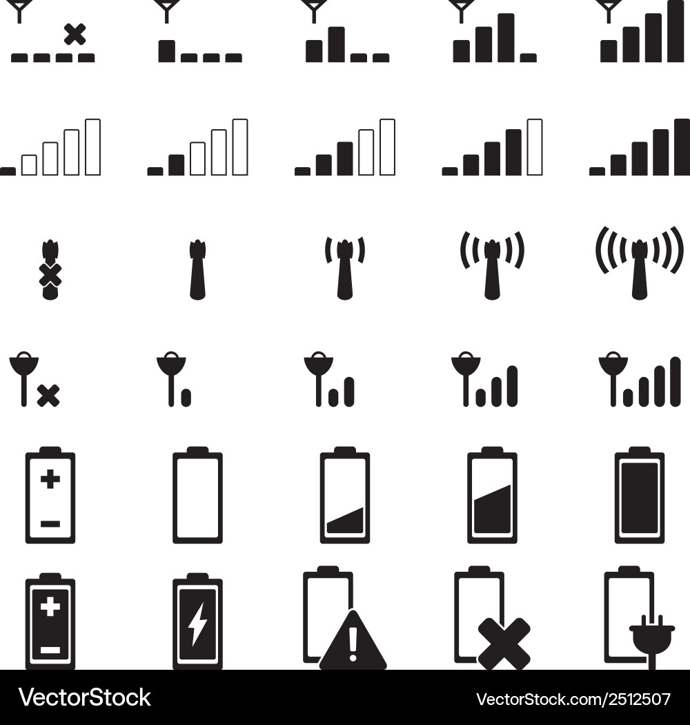 Indicator icon Royalty Free Vector Image - VectorStock