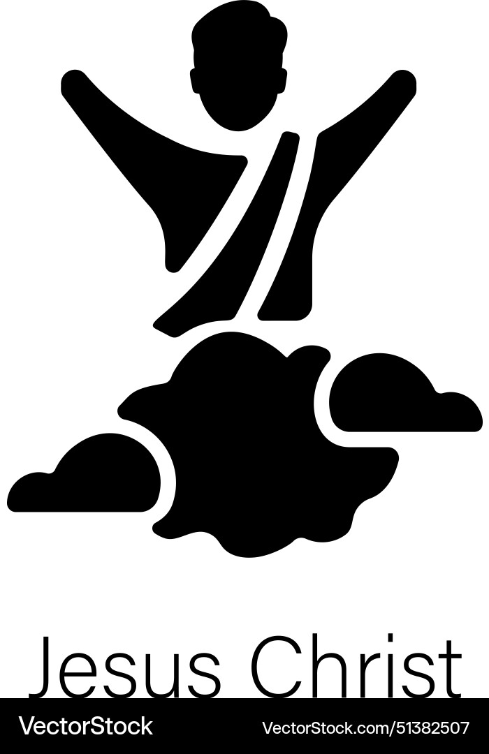 Jesus christ Royalty Free Vector Image - VectorStock