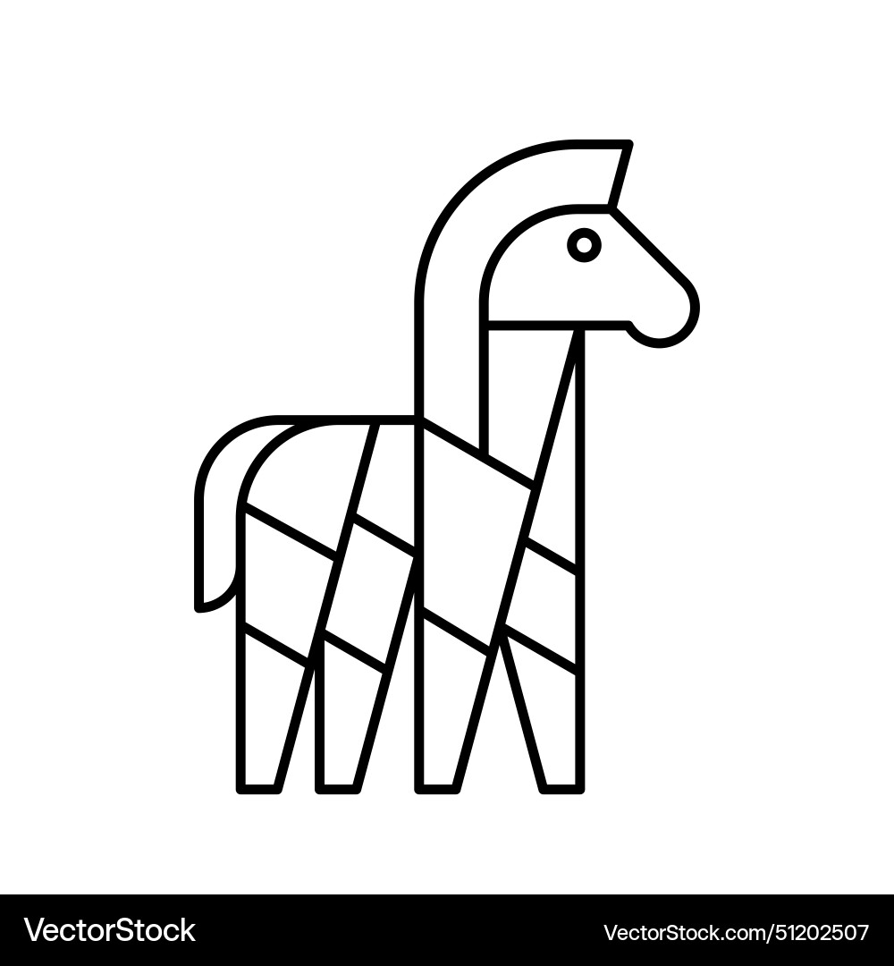 Zebra logo Royalty Free Vector Image - VectorStock