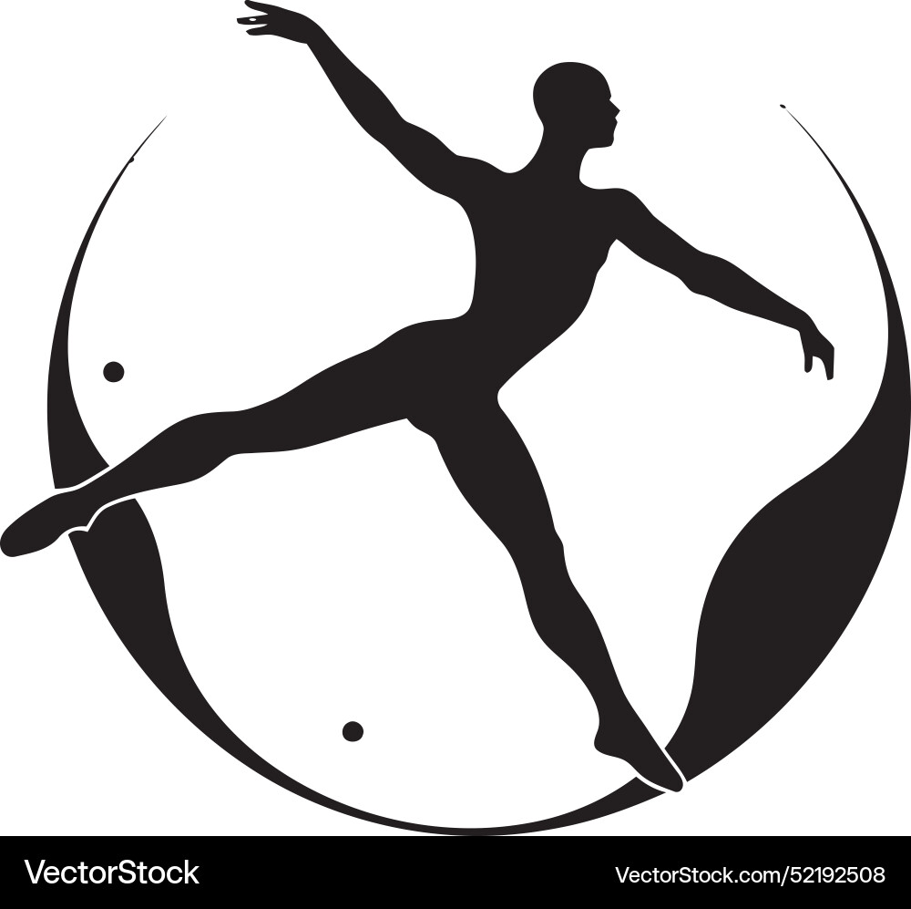 Dancing in the digital age influence Royalty Free Vector