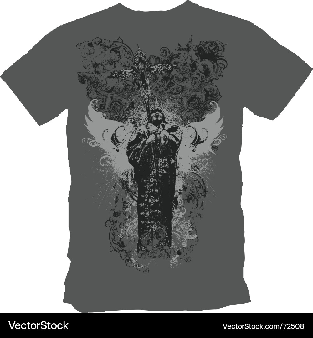 Divinity graphics Royalty Free Vector Image - VectorStock