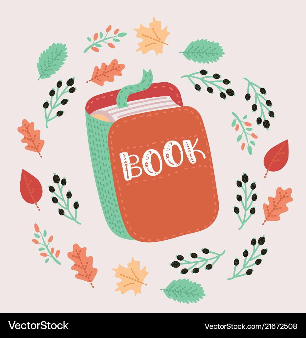 Open book Royalty Free Vector Image - VectorStock