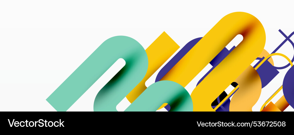 Wave lines minimal abstract background Royalty Free Vector