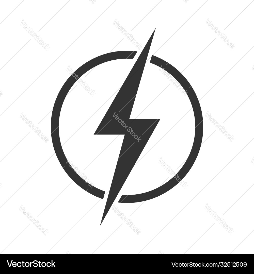 Electric power Royalty Free Vector Image - VectorStock