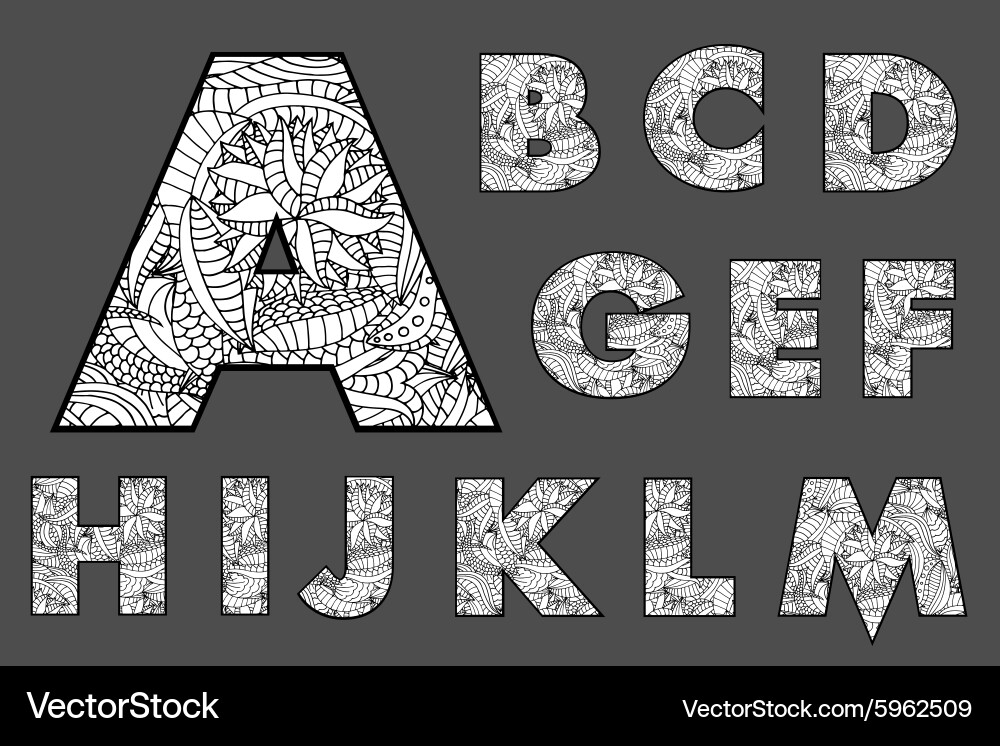 Letter Royalty Free Vector Image - VectorStock