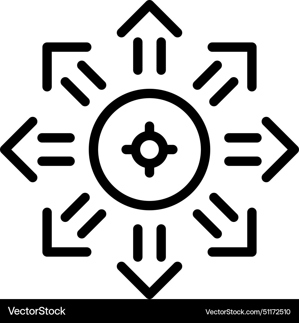 Expand Royalty Free Vector Image - VectorStock