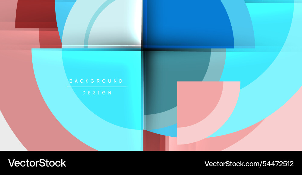 Target circle geometric abstract shapes Royalty Free Vector