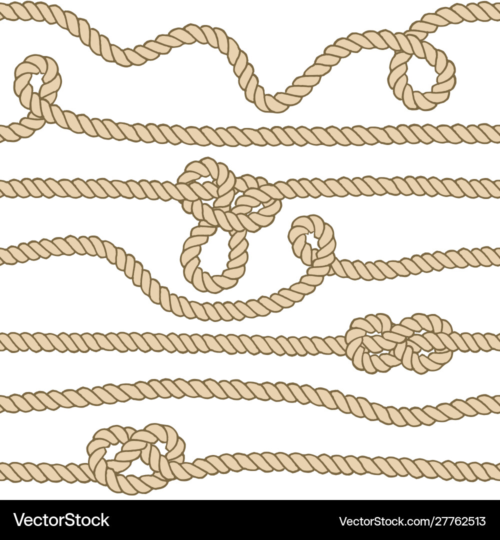 Nautical Rope Vector