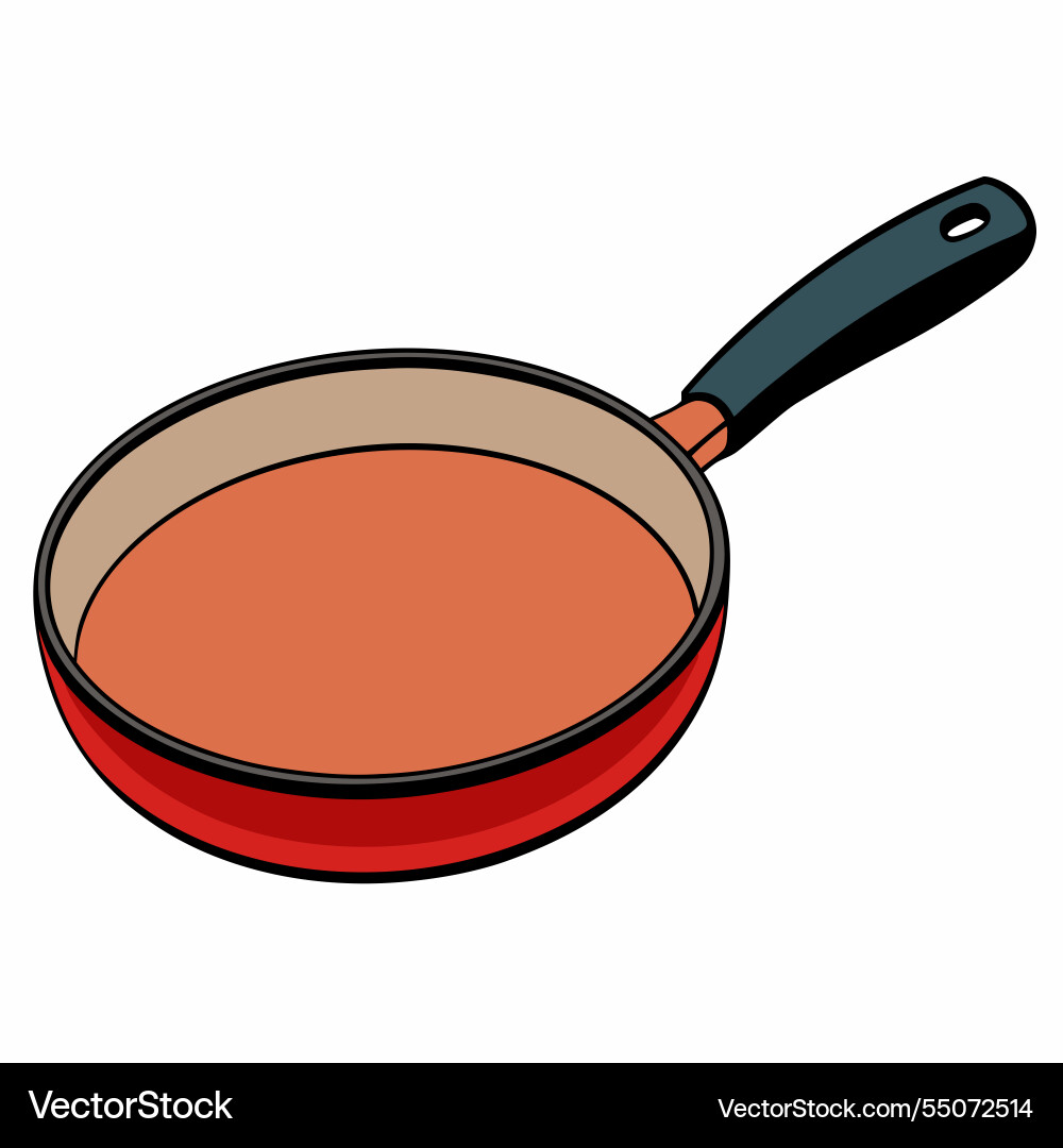 Pans flat design Royalty Free Vector Image - VectorStock