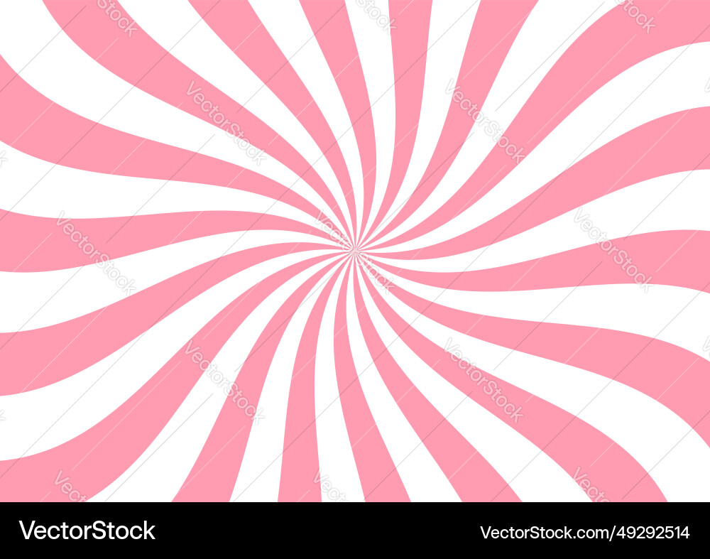 Strawberry milk twist ice cream swirl pattern Vector Image