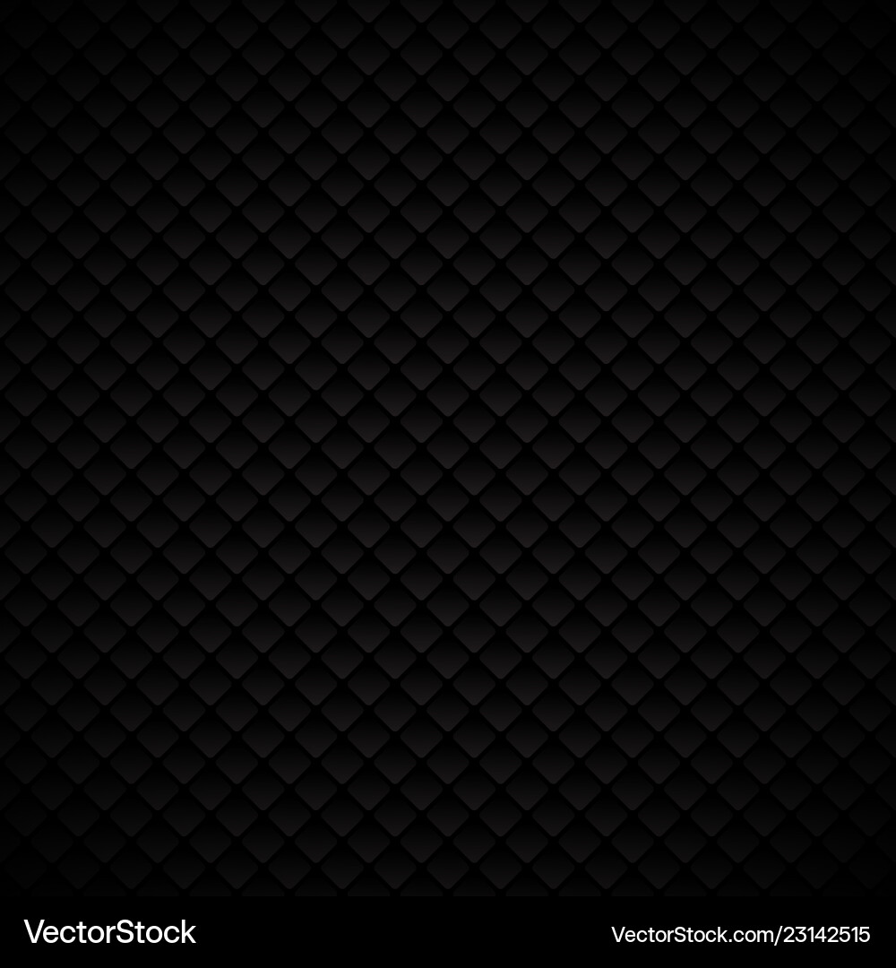 Dark Geometric Black Squares Pattern Royalty Free Vector