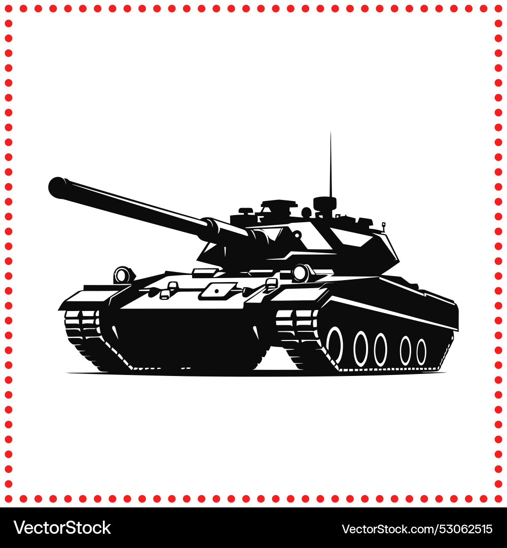 Evolution of armor from historical tanks Vector Image