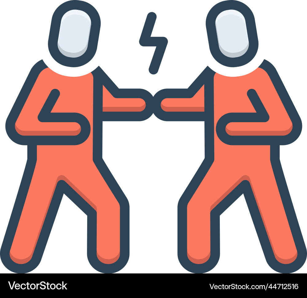 Enemy Royalty Free Vector Image - VectorStock