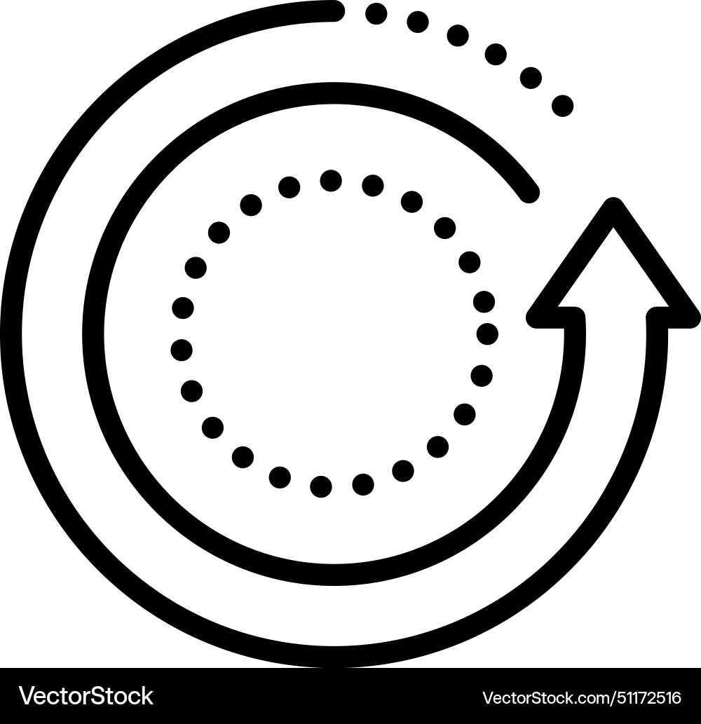 Refresh Royalty Free Vector Image - VectorStock