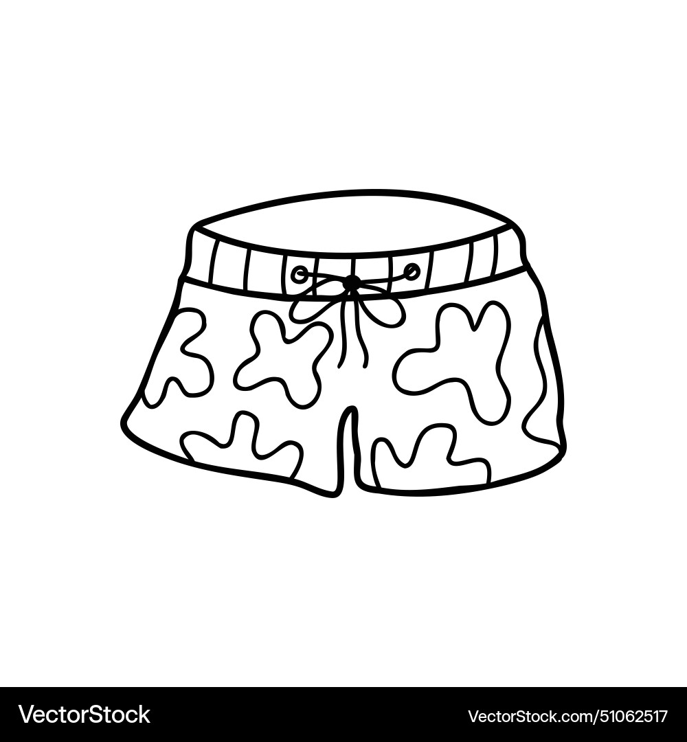 Beach ball single element Royalty Free Vector Image