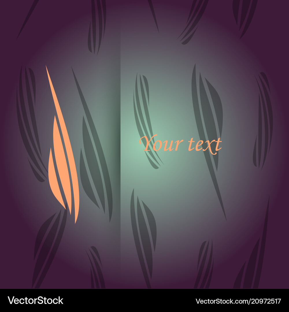 Vintage pattern on background for retro design Vector Image