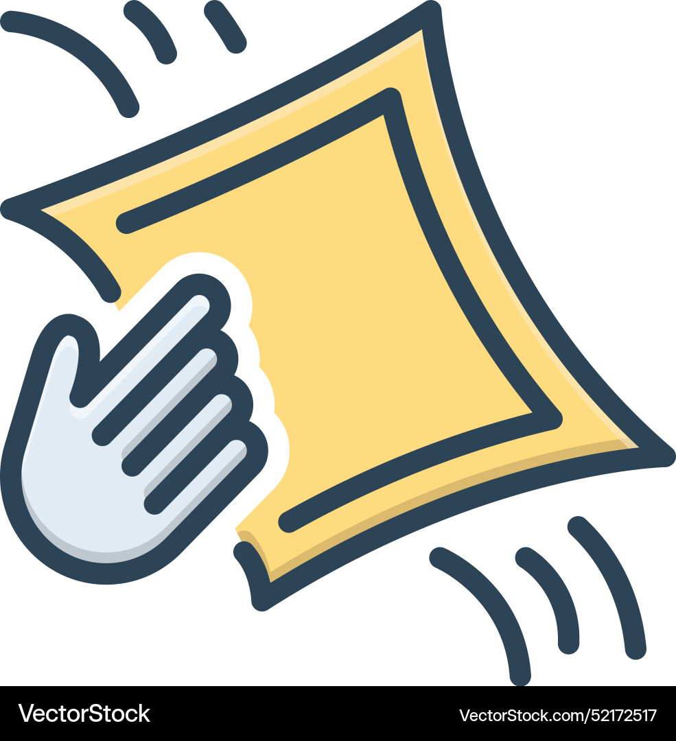 Wipe Royalty Free Vector Image - VectorStock