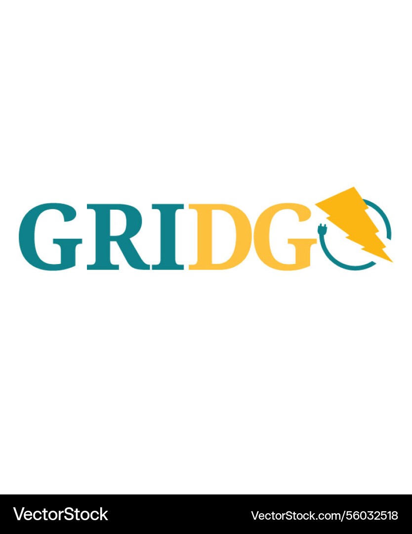 Energy company logo Royalty Free Vector Image - VectorStock