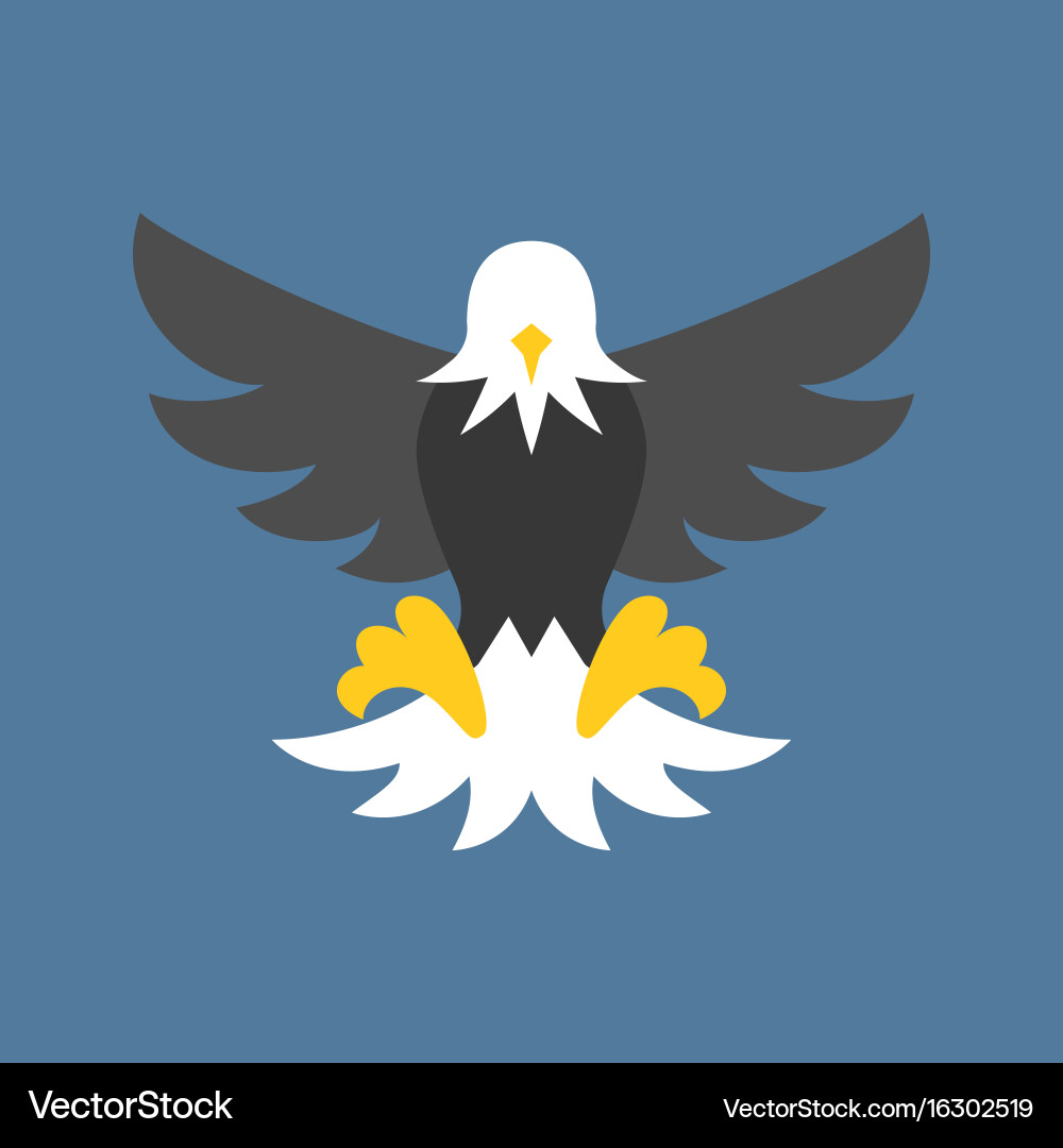 Eagle icon Royalty Free Vector Image - VectorStock