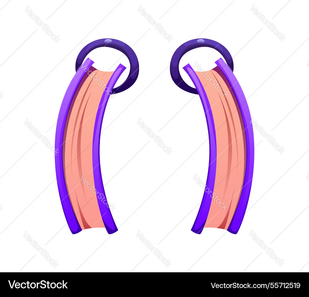 School education font paper binder parentheses Vector Image