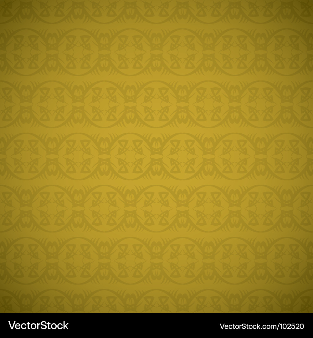Gold repeat Royalty Free Vector Image - VectorStock