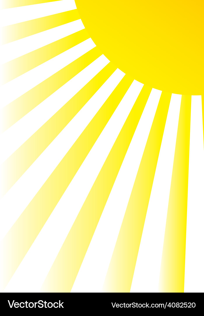 Sun Royalty Free Vector Image - VectorStock