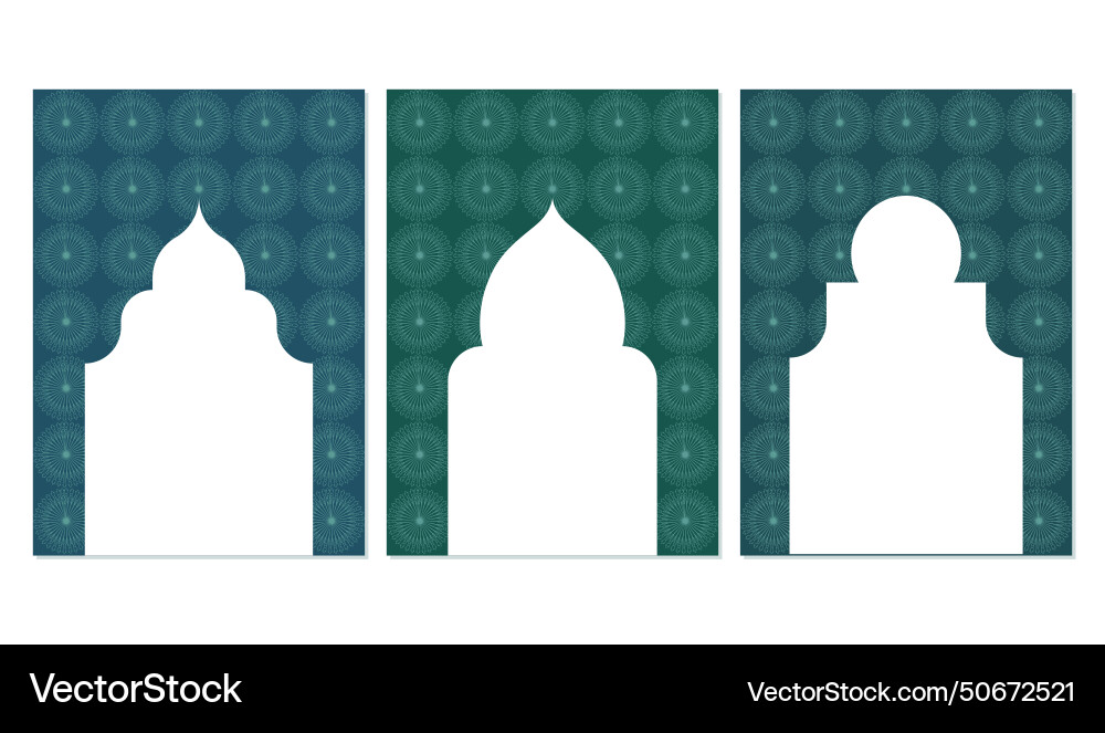 Arabic background Royalty Free Vector Image - VectorStock