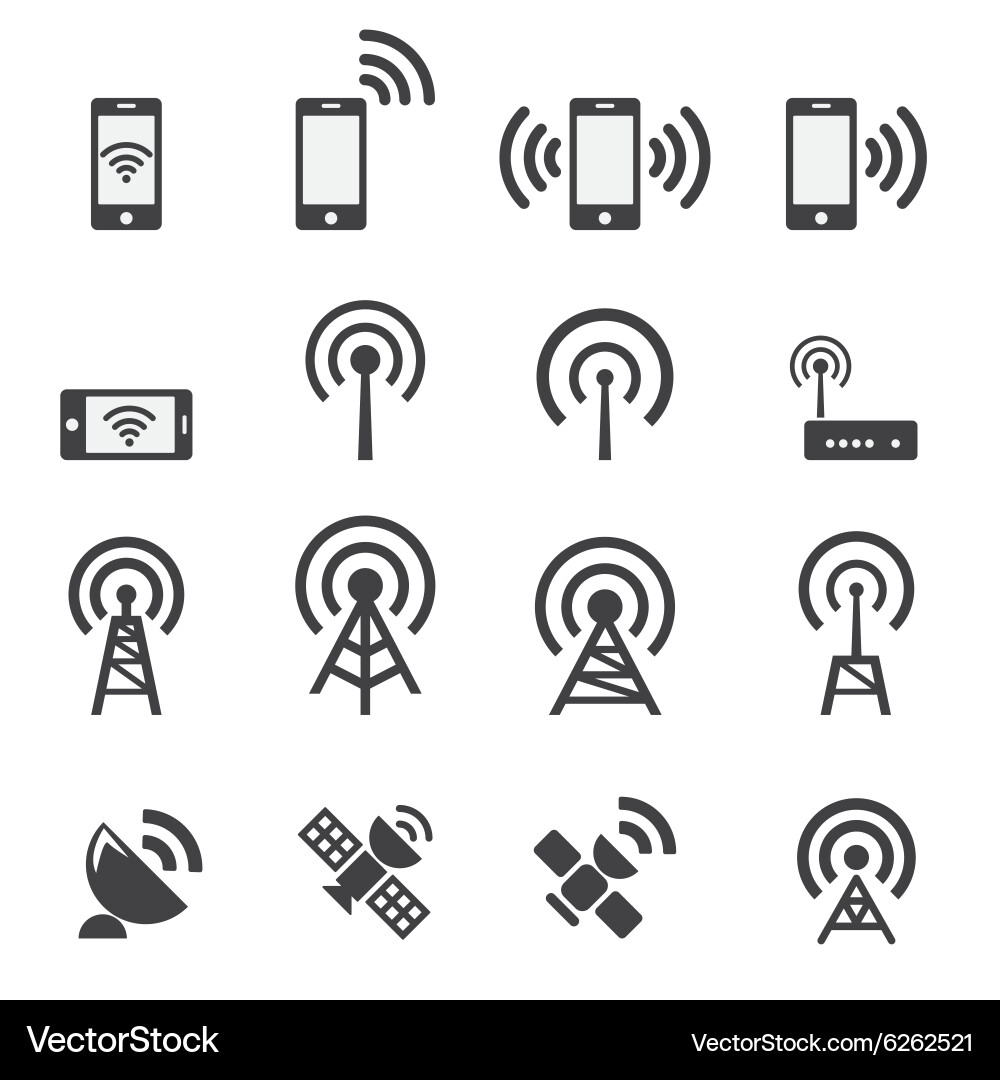 Wireles Vector Images (over 140)