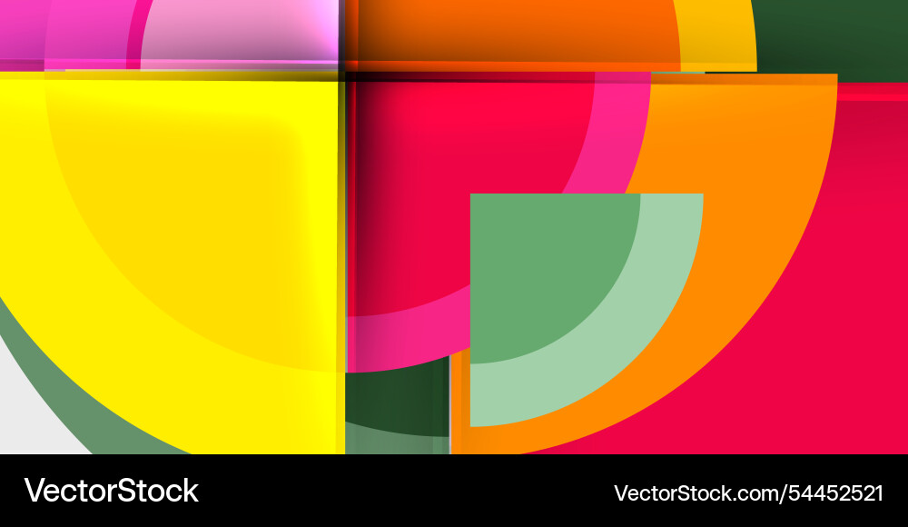 Target circle geometric abstract shapes Royalty Free Vector