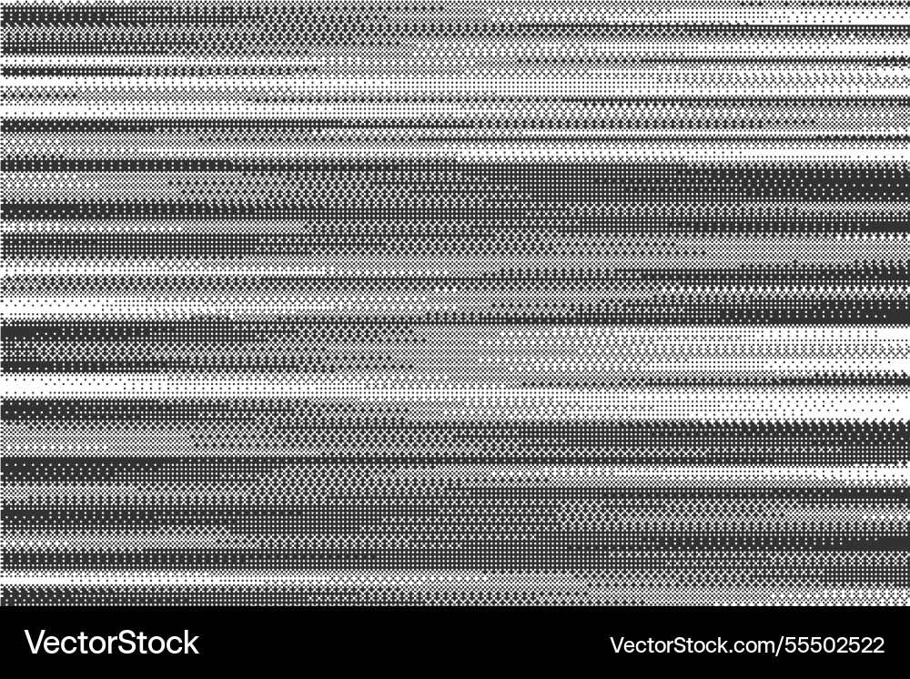 Pixel Retro Glitch Background Royalty Free Vector Image