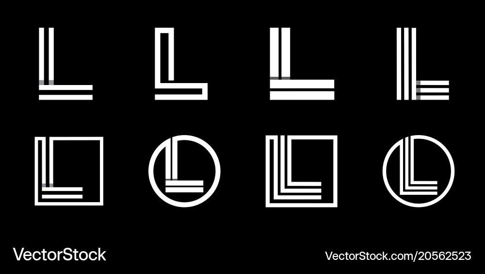 Capital Letter L Vector Images (over 12,000)