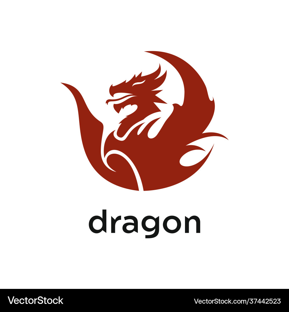 Dragon Royalty Free Vector Image - VectorStock