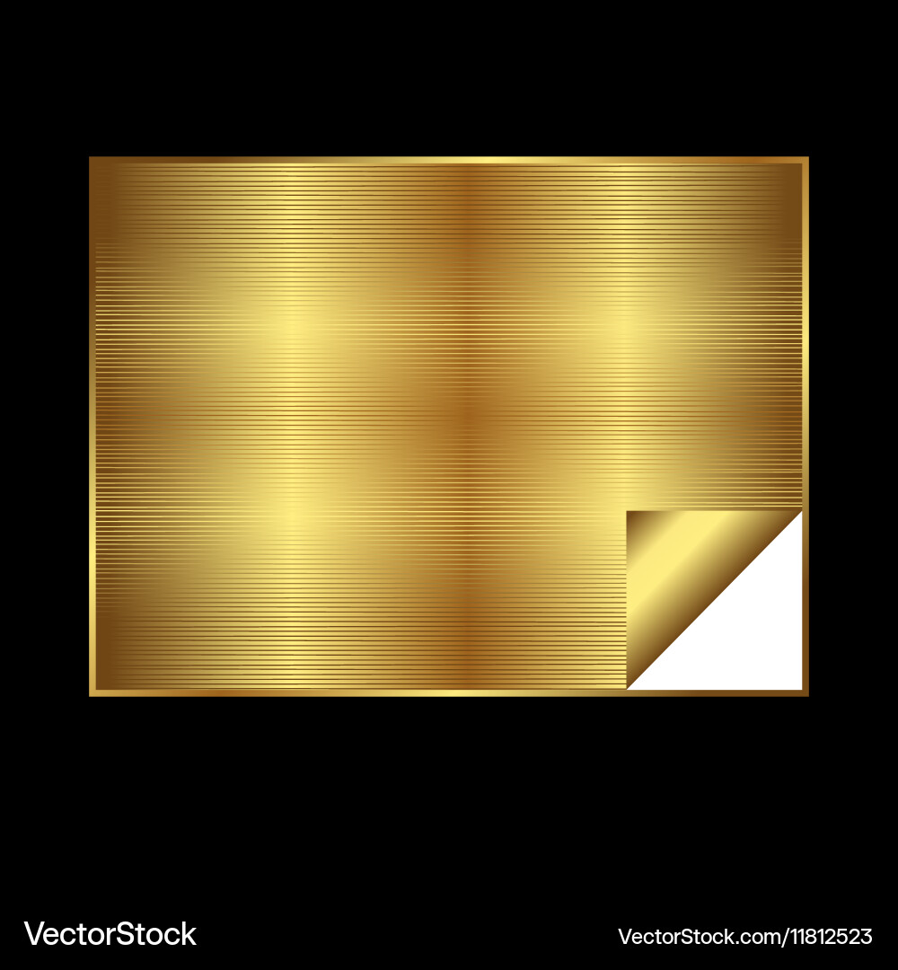 Golden gradient background Royalty Free Vector Image