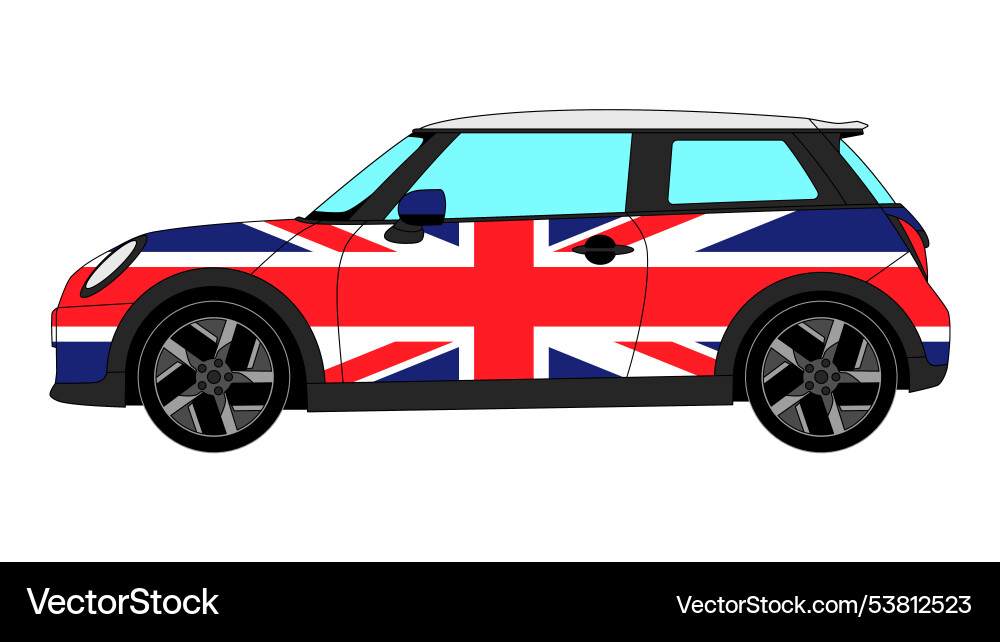 Mini cooper 2024 Royalty Free Vector Image - VectorStock
