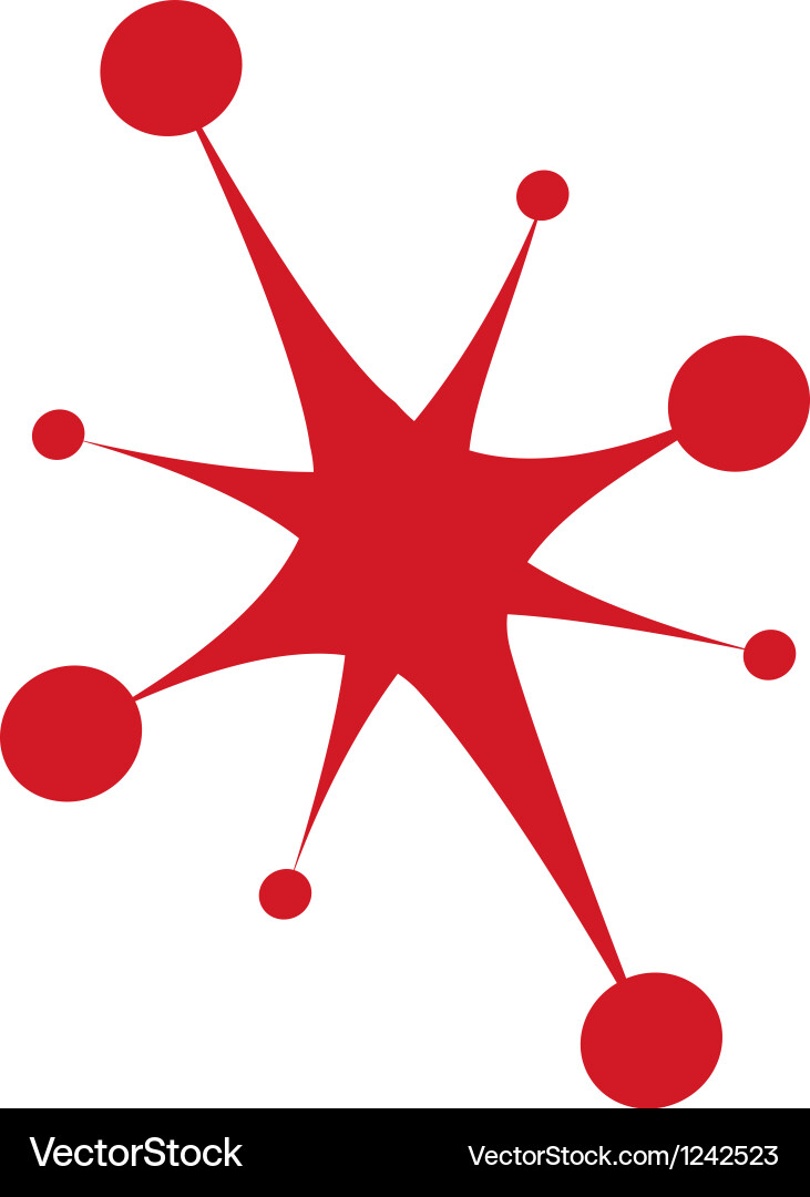 Retro star Royalty Free Vector Image - VectorStock