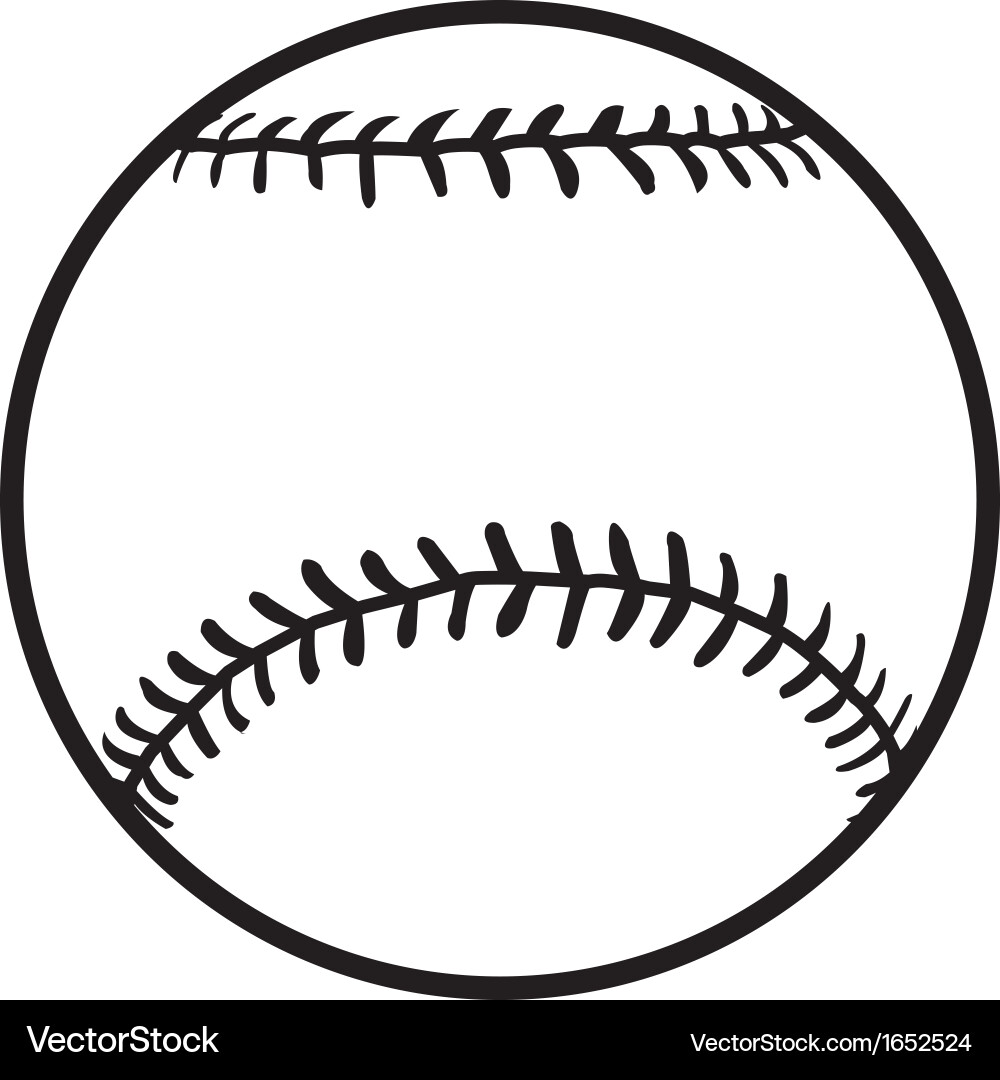 Baseball Royalty Free Vector Image - VectorStock