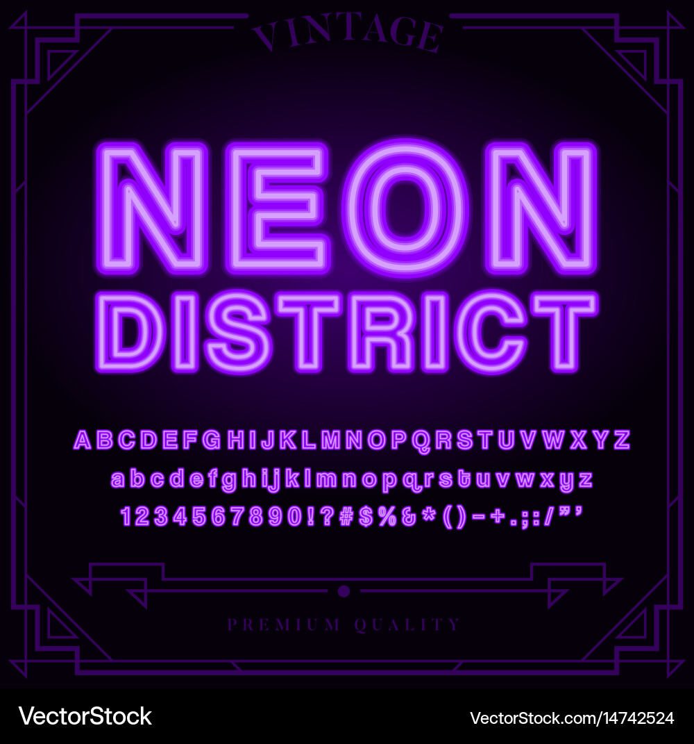 Font tmp Royalty Free Vector Image - VectorStock