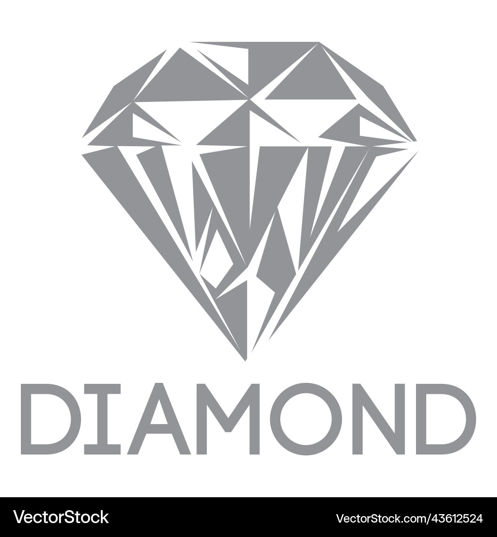 Grey Diamond Logo