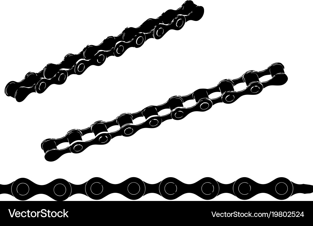 Motorbike Chain Vector
