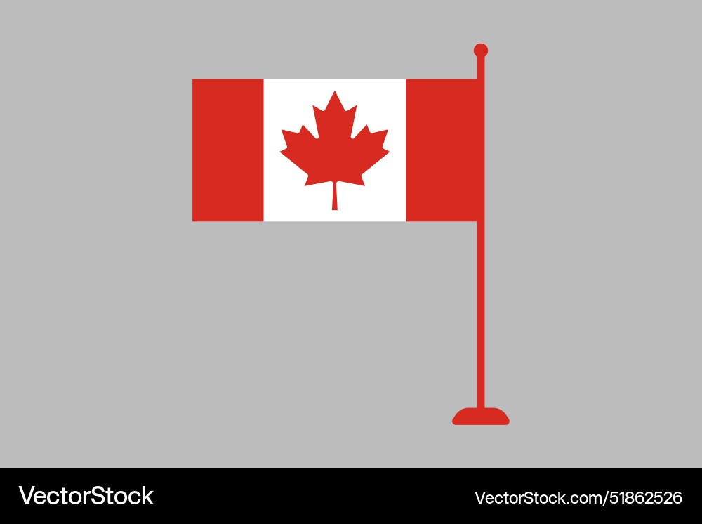 Canada flag (51862526) – Free Vector | VectorStock